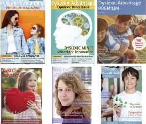 Premium Magazine Information Page - Dyslexia | Dyslexic Advantage