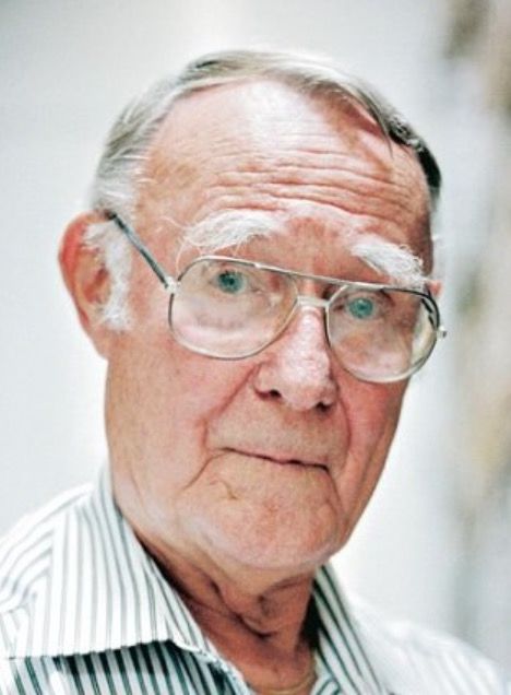Creator of IKEA, Ingvar Kamprad | Dyslexia | Dyslexic Advantage