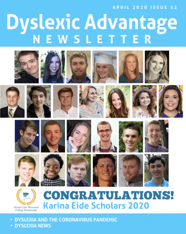 Newsletter Archives | Dyslexia | Dyslexic Advantage