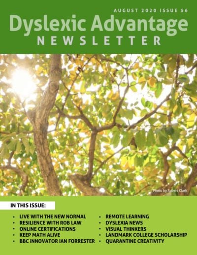 Newsletter Archives - Dyslexia | Dyslexic Advantage