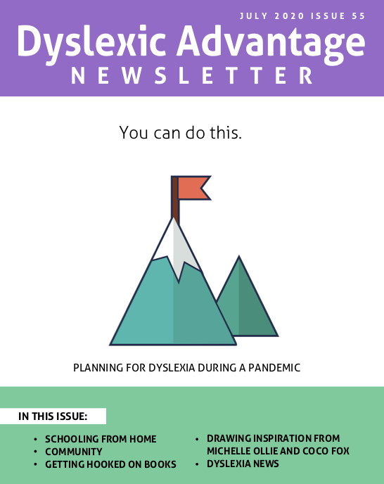 Newsletter Archives - Dyslexia | Dyslexic Advantage