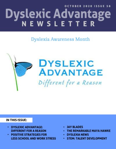 Newsletter Archives - Dyslexia | Dyslexic Advantage