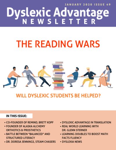Newsletter Archives - Dyslexia | Dyslexic Advantage