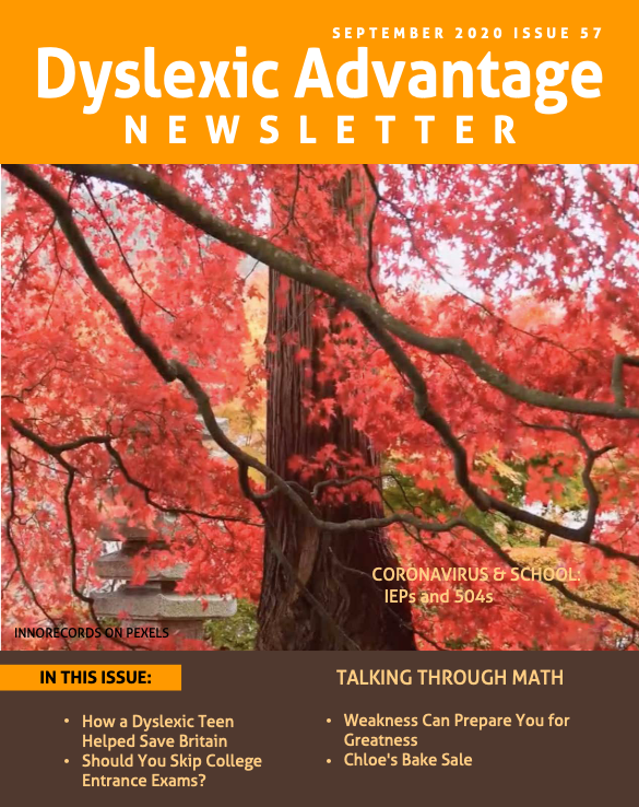 Newsletter Archives - Dyslexia | Dyslexic Advantage
