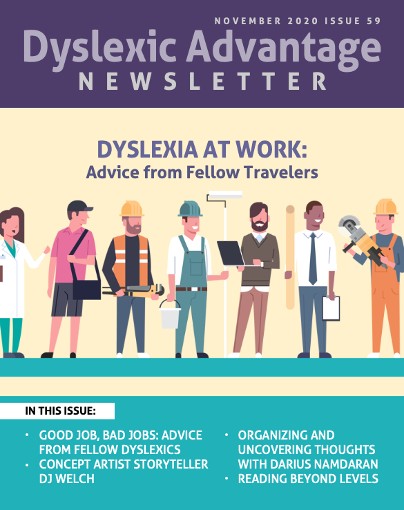 Newsletter Archives - Dyslexia | Dyslexic Advantage