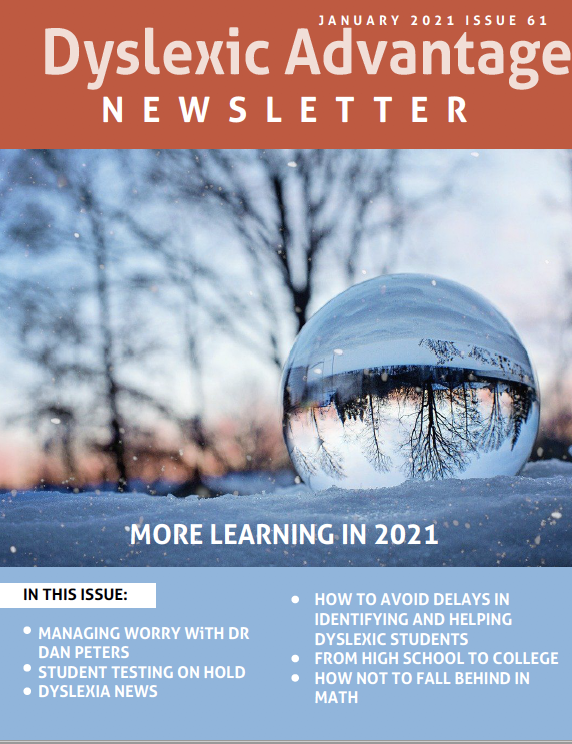 Newsletter Archives - Dyslexia | Dyslexic Advantage