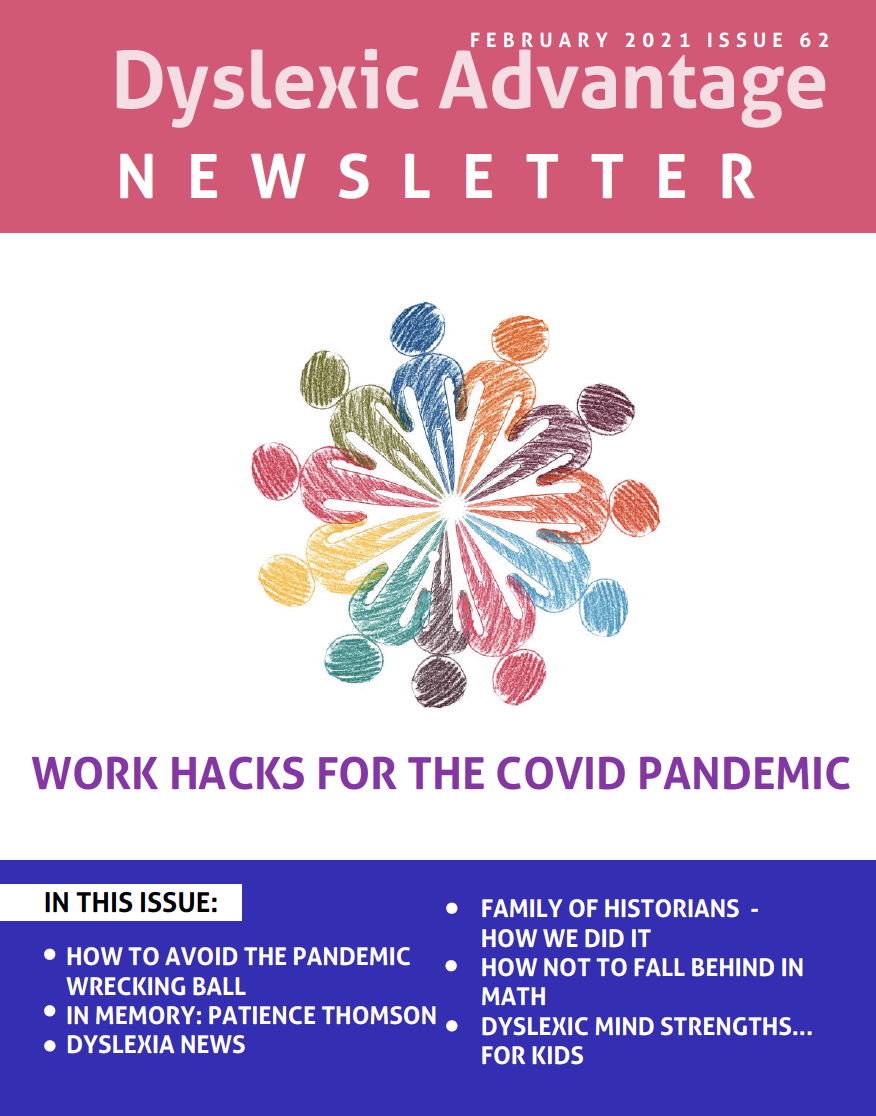 Newsletter Archives - Dyslexia | Dyslexic Advantage