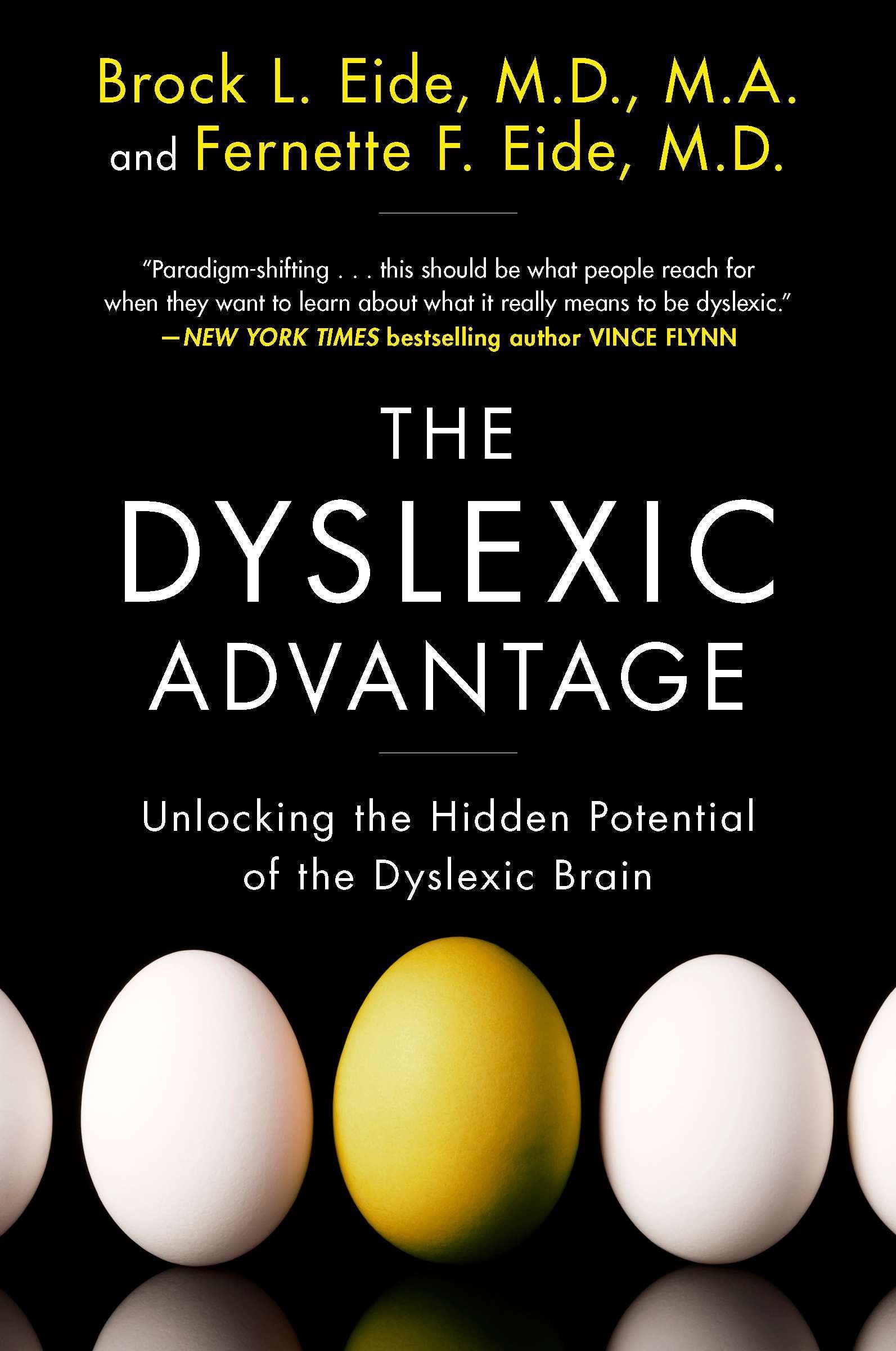 The Dyslexic Advantage Book - Dyslexia | Dyslexic Advantage