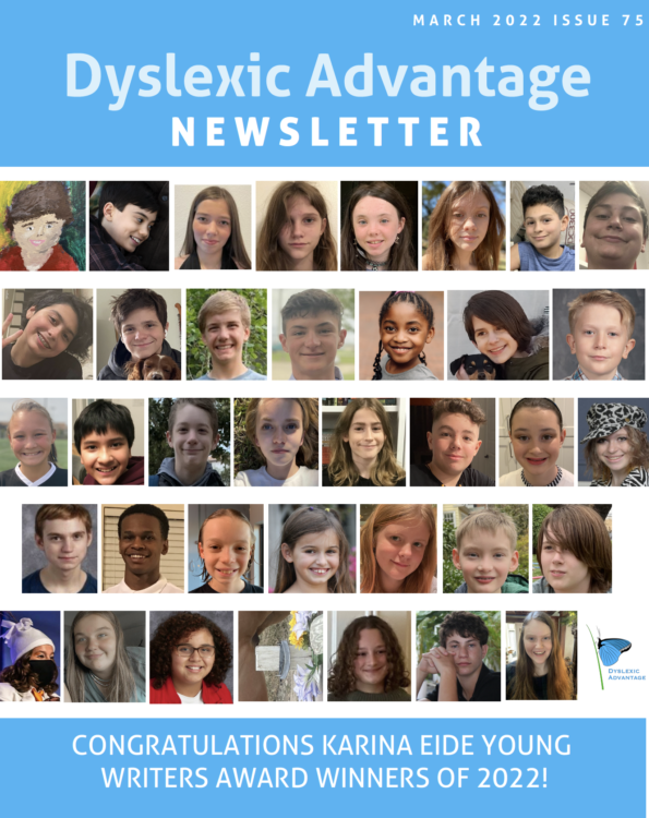 March 2022 Newsletter - Dyslexia | Dyslexic Advantage