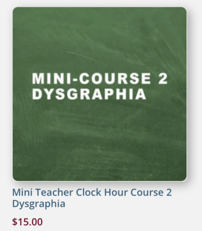 Teacher Mini-Courses - Dyslexia | Dyslexic Advantage