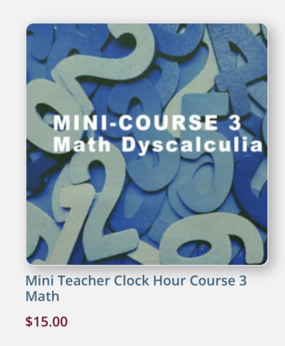 Teacher Mini-Courses - Dyslexia | Dyslexic Advantage