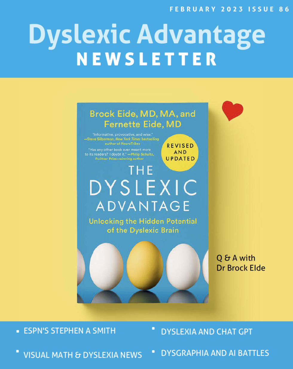 February 2023 Newsletter - Dyslexia | Dyslexic Advantage
