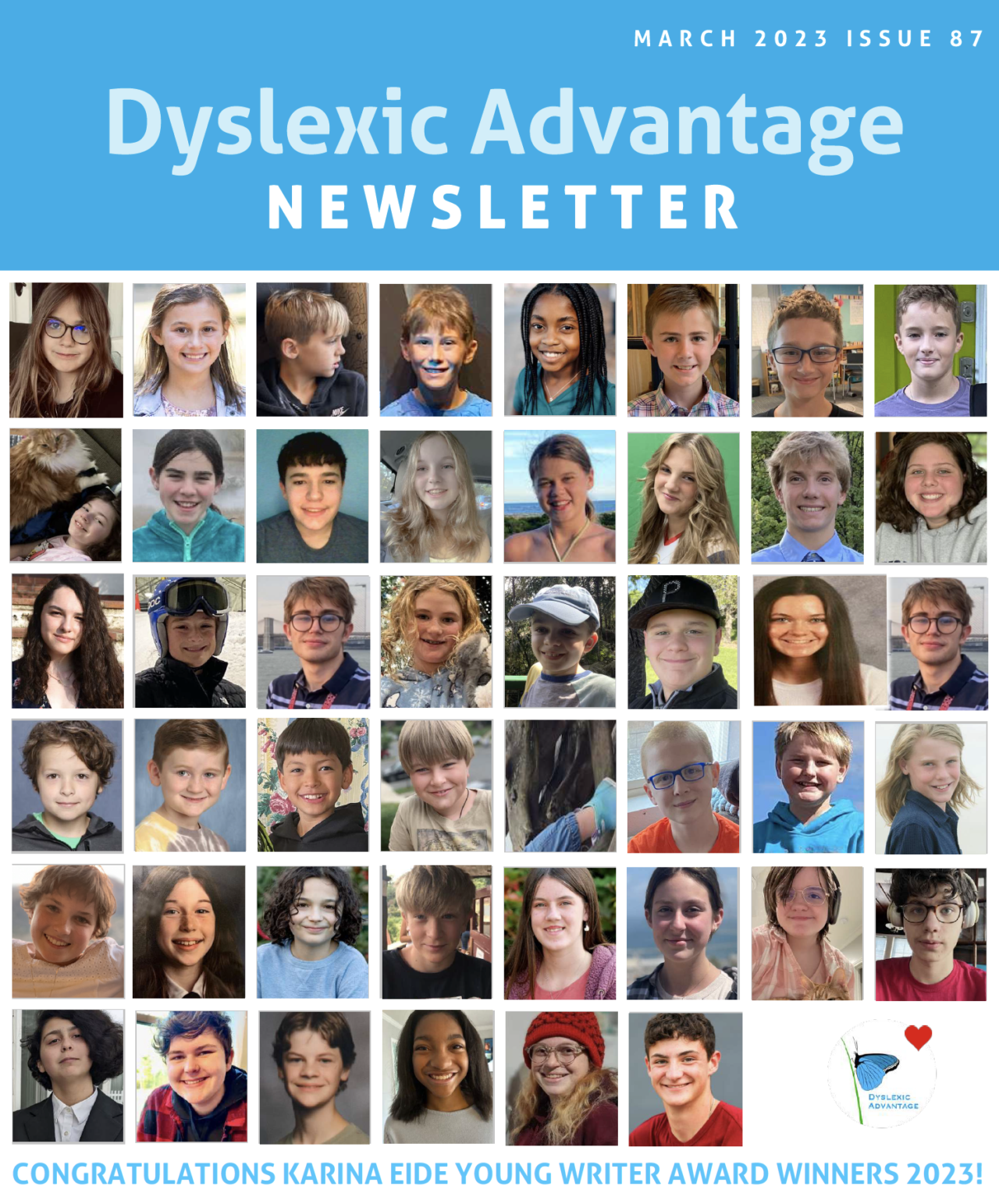 March 2023 Newsletter - Karina Eide Young Writers Awards - Dyslexia ...