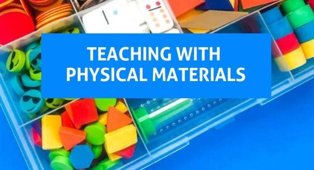Math: Teaching with Physical Materials [Premium] - Dyslexia | Dyslexic ...