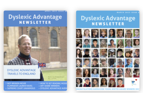 LIBRARY - Dyslexia | Dyslexic Advantage