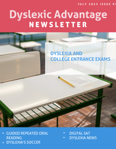 Newsletter Archives - Dyslexia | Dyslexic Advantage