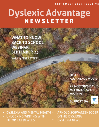 Newsletter Archives - Dyslexia | Dyslexic Advantage