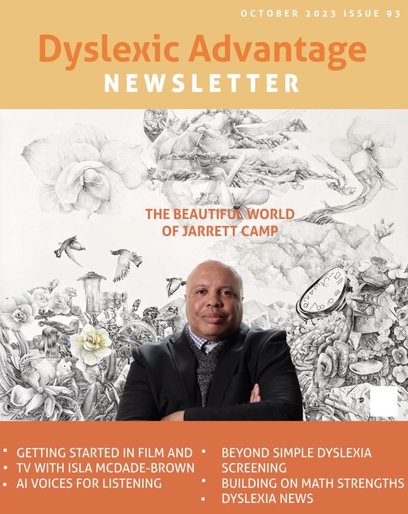 October 2023 Newsletter - Dyslexia | Dyslexic Advantage