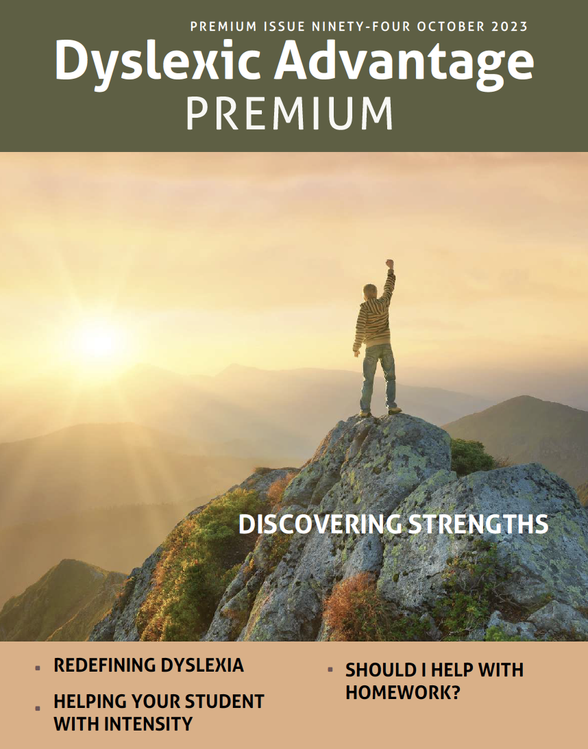 OCTOBER 2023 Premium - Dyslexia | Dyslexic Advantage