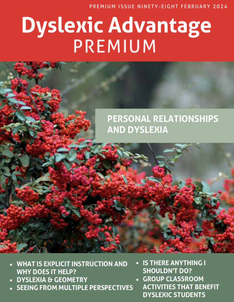 FEBRIARU 2024 Premium - Dyslexia | Dyslexic Advantage