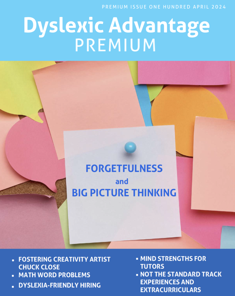 APRIL 2024 Premium - Dyslexia | Dyslexic Advantage