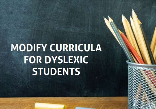 Q: How Can I Modify Curricula for Dyslexic Students Without ...