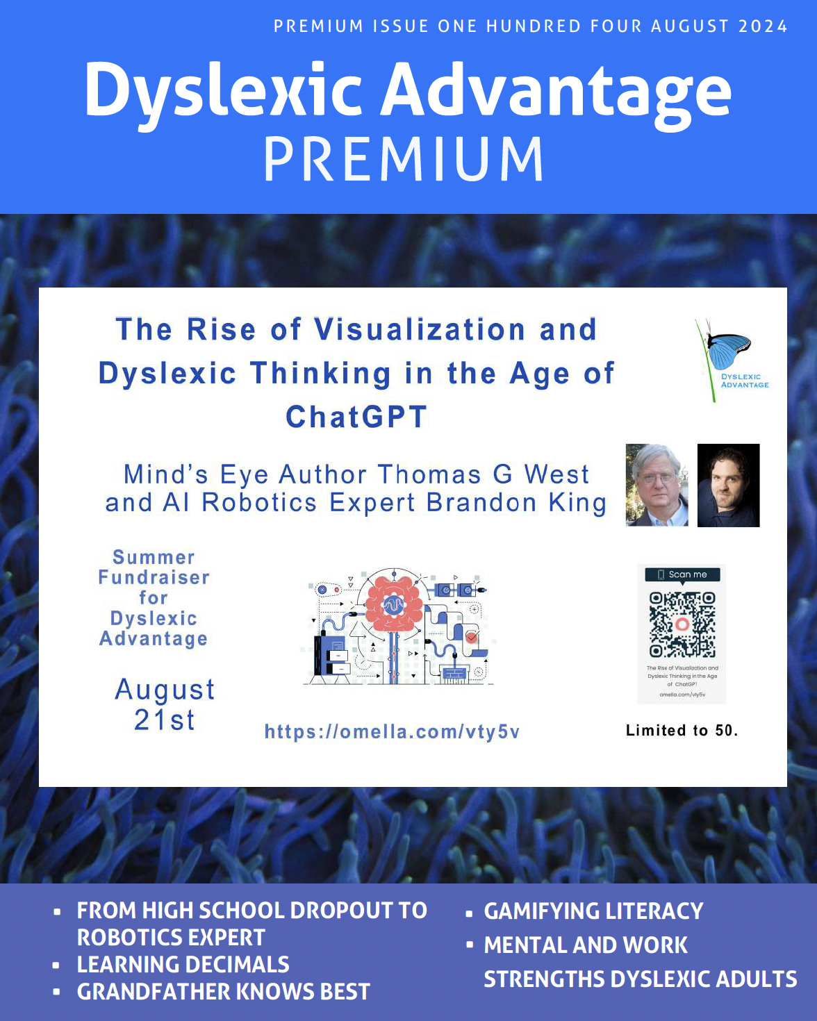 AUGUST 2024 Premium - Dyslexia | Dyslexic Advantage