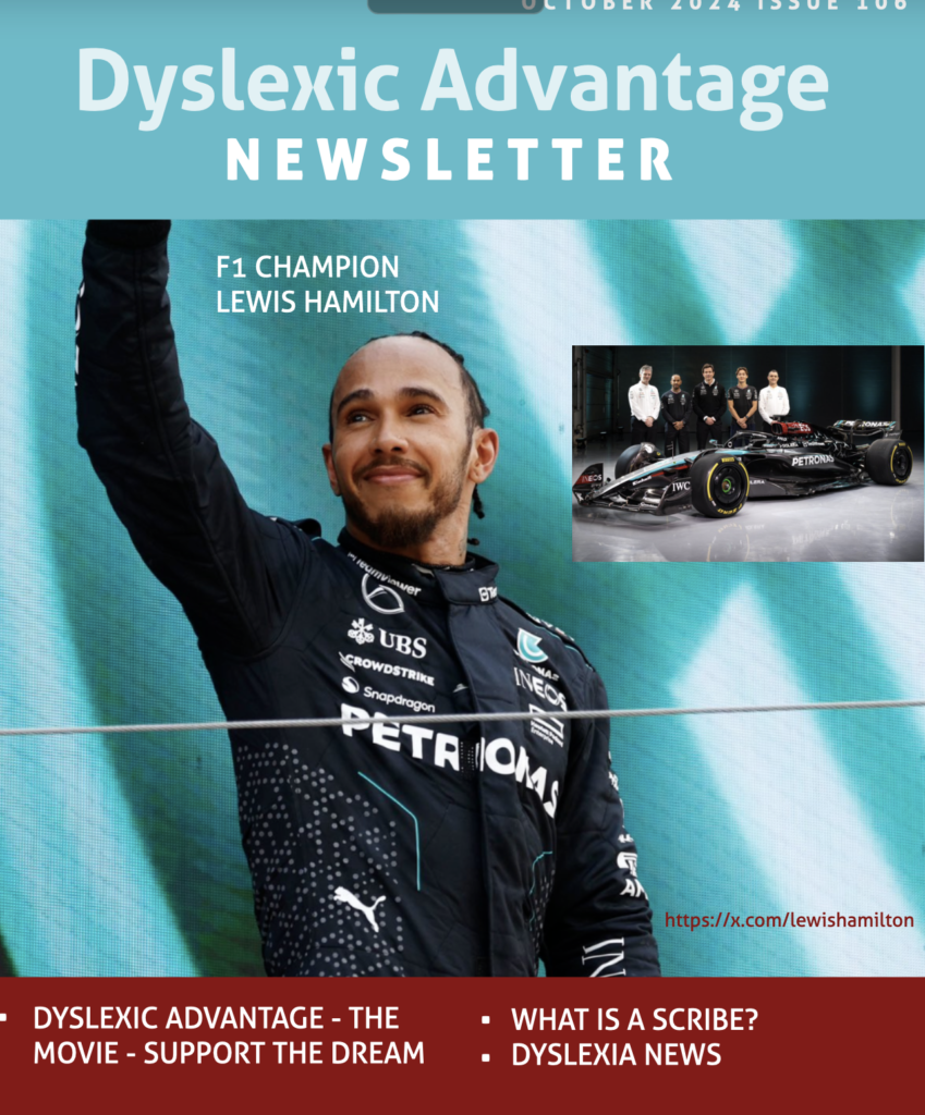 October 2024 Newsletter - Dyslexia | Dyslexic Advantage