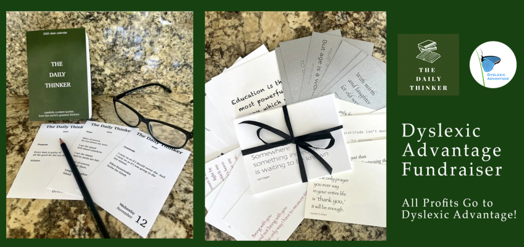 December 2024 Newsletter - Dyslexia | Dyslexic Advantage