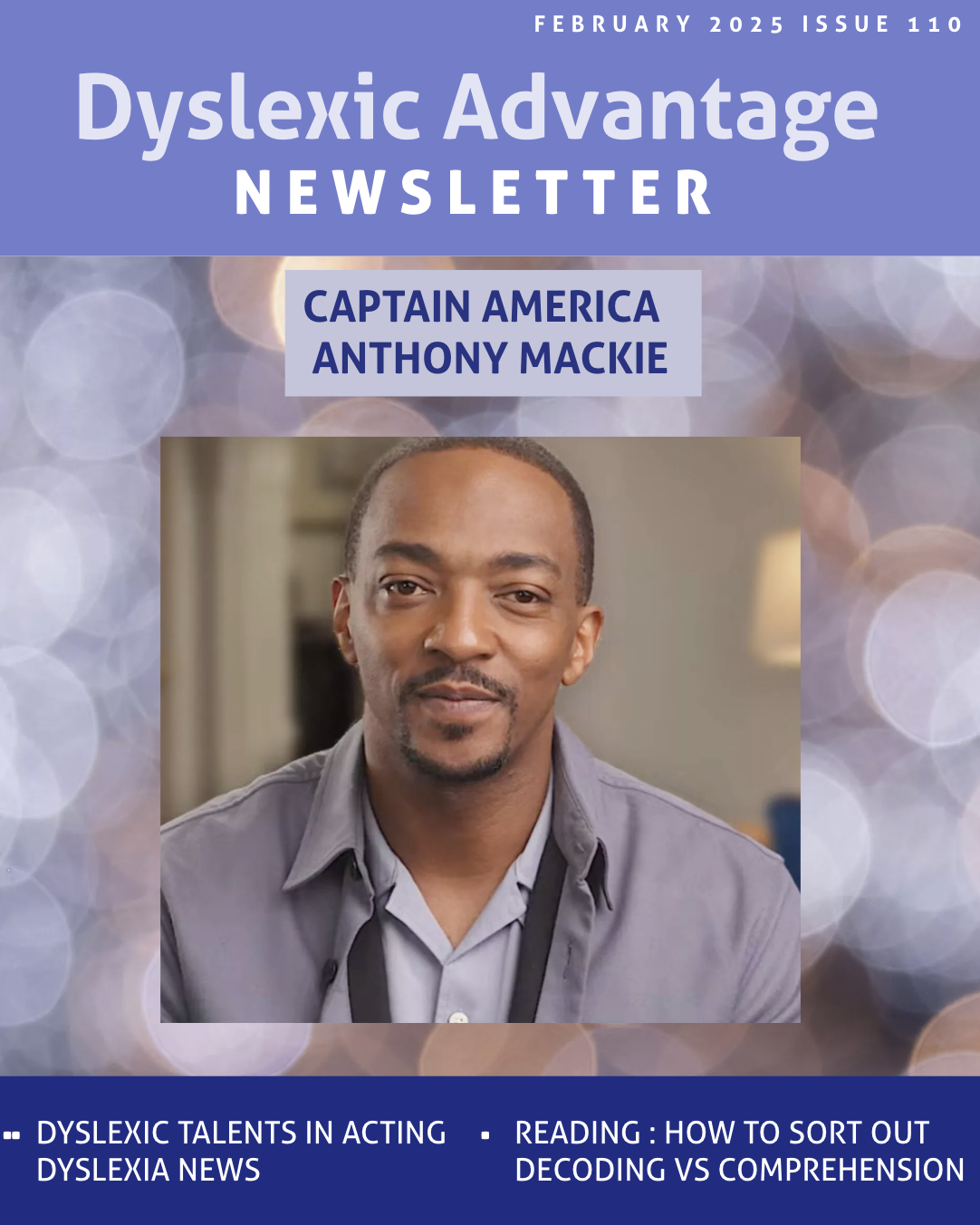 February 2025 Newsletter - Dyslexia | Dyslexic Advantage