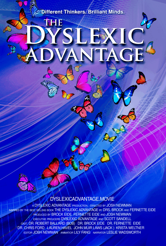 The Dyslexic Advantage Movie Poster - Dyslexia | Dyslexic Advantage