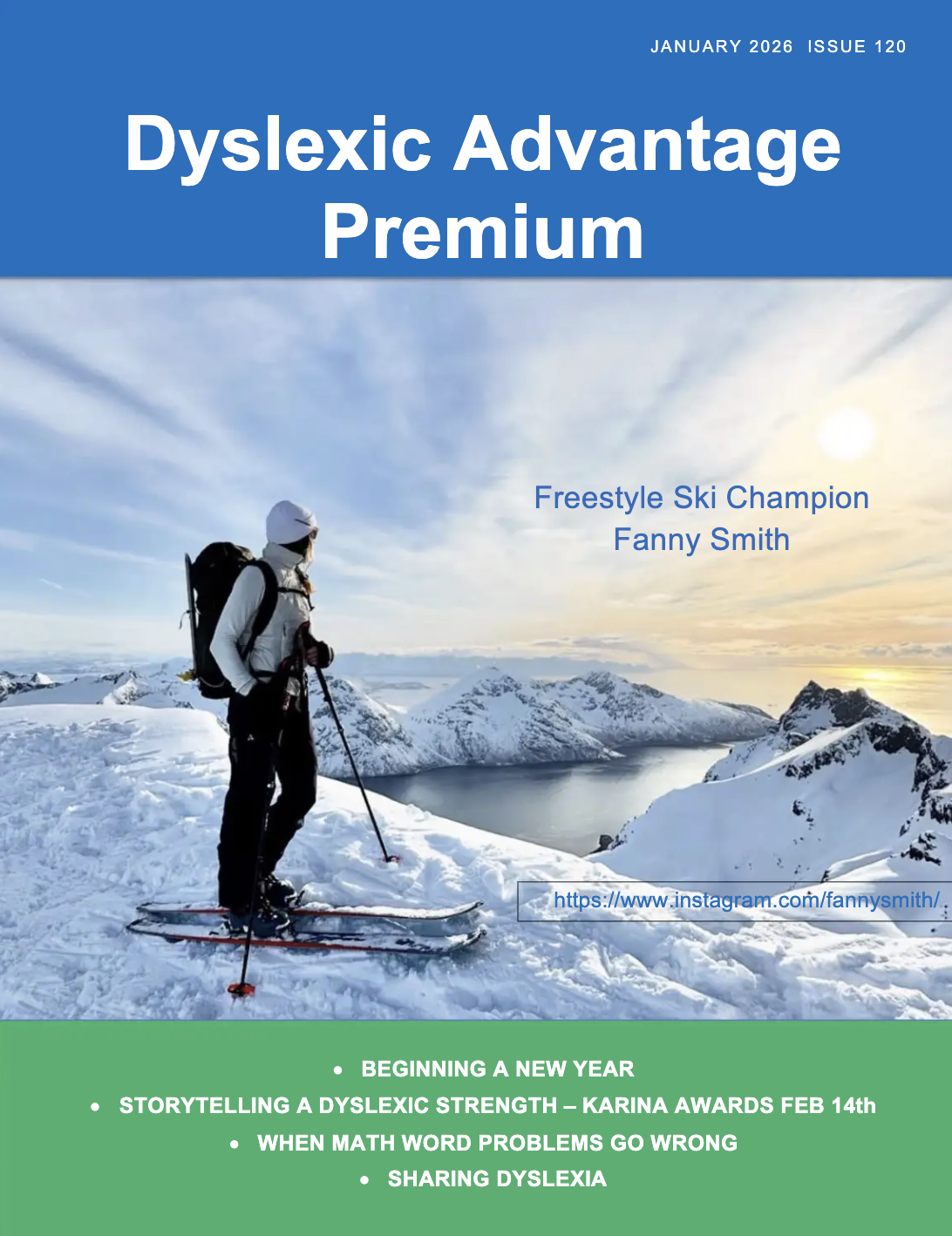 January 2026 Newsletter - Dyslexia | Dyslexic Advantage