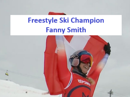 Freestyle Ski Champion Fanny Smith Regains World Championship After 12 ...